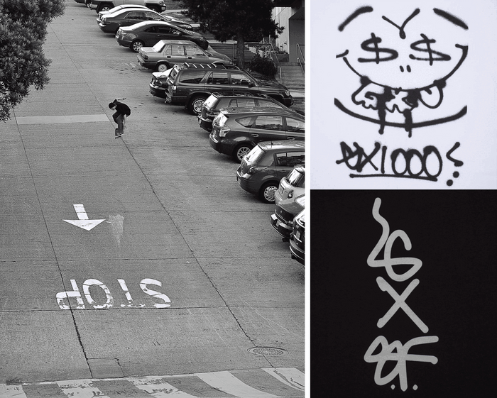 Middle Store | Skateboarding, Audio & Visual