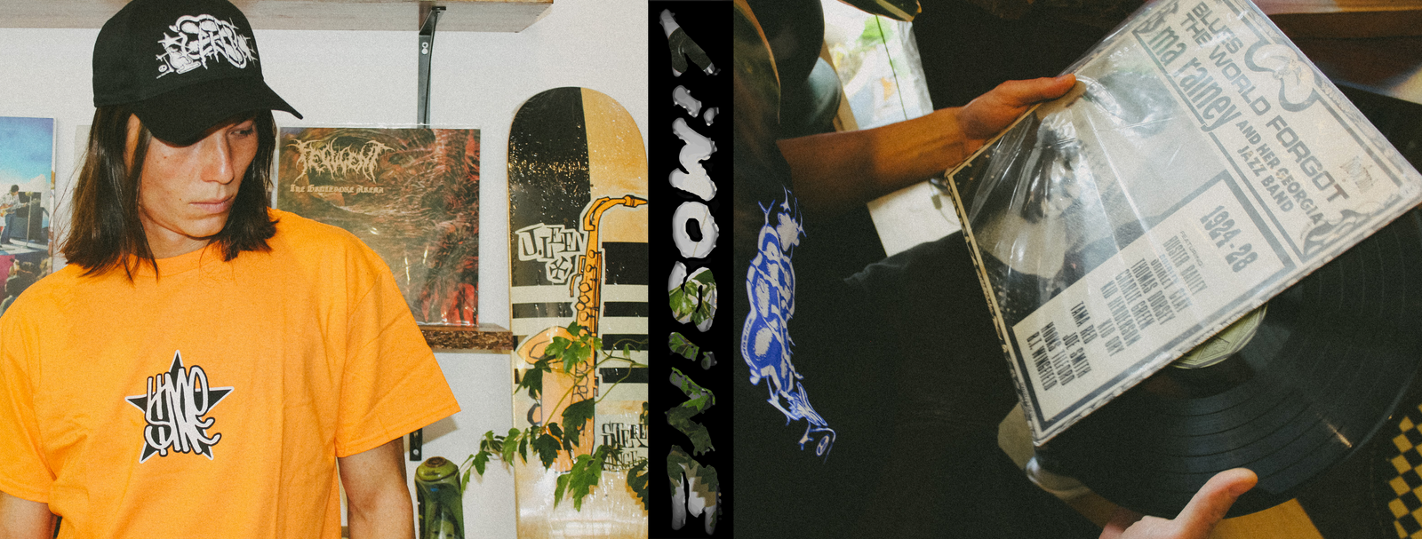 Middle Store | Skateboarding, Audio & Visual