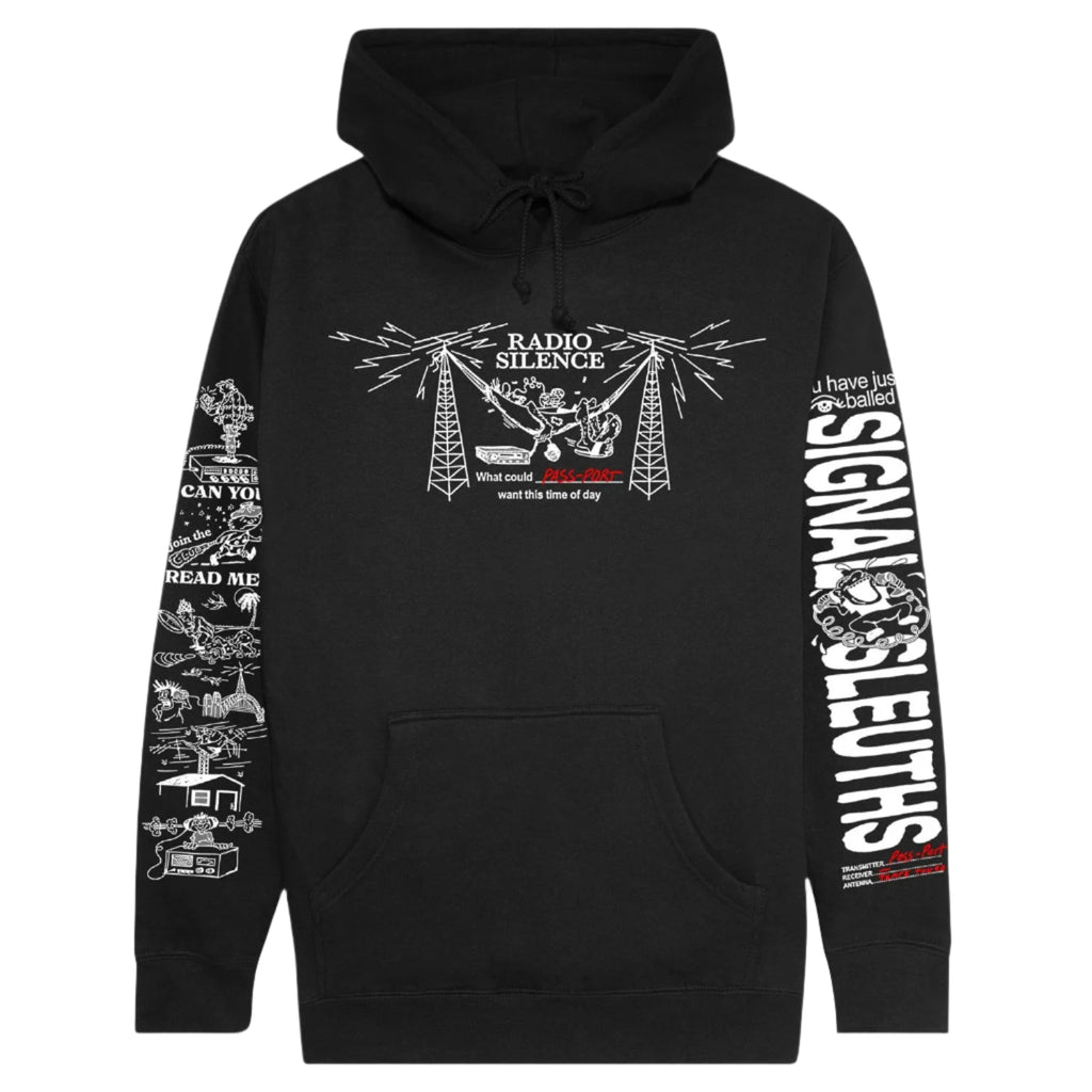 Radio Silence Hoodie
