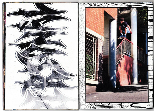 Middle Store | Skateboarding, Audio & Visual