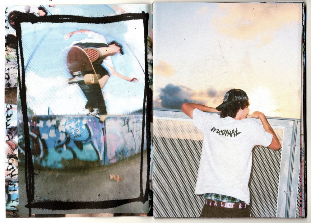 Middle Store | Skateboarding, Audio & Visual