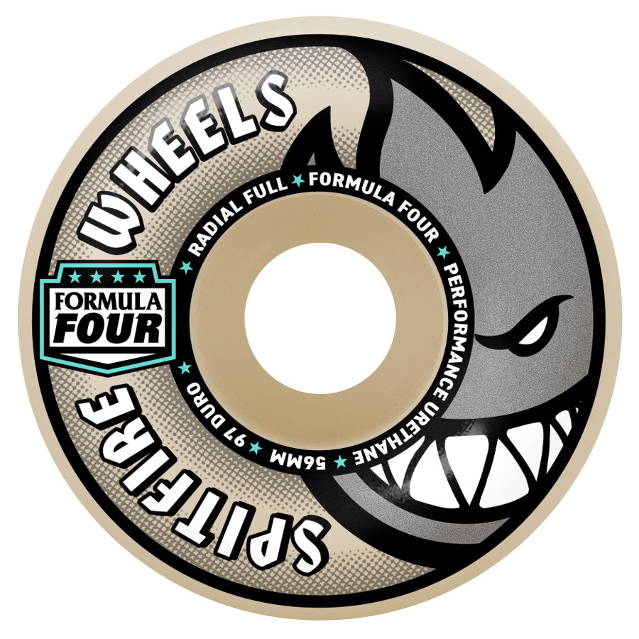 FORMULA 4 WHEELS 97D - RADIAL FULL - 56mm