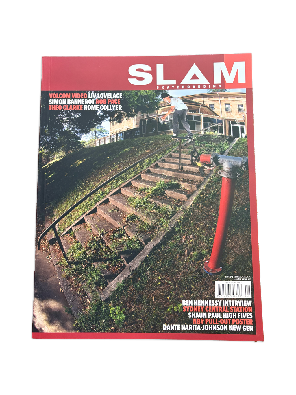 Slam Issue 248
